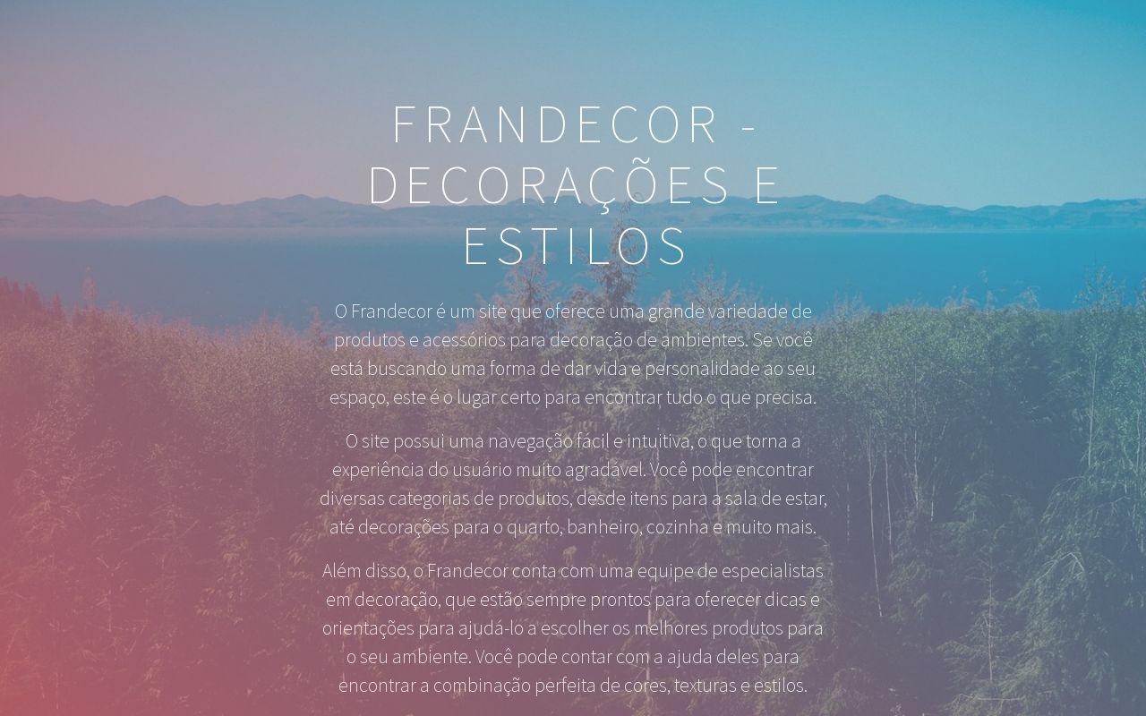 Frandecor